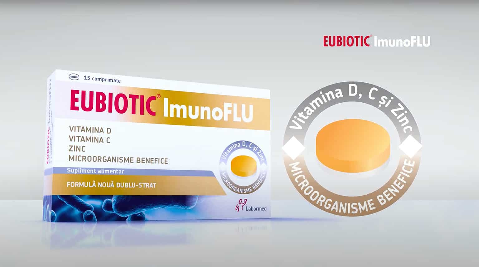 Eubiotic - produse cu bacterii benefice pentru întreaga familie