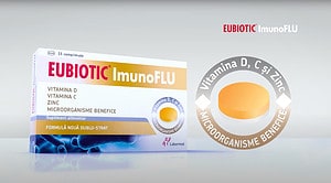 Eubiotic - produse cu bacterii benefice pentru întreaga familie